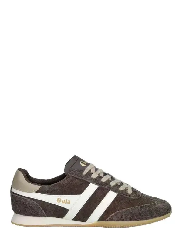 Gola Sprinter Panelled Sneakers - Brown