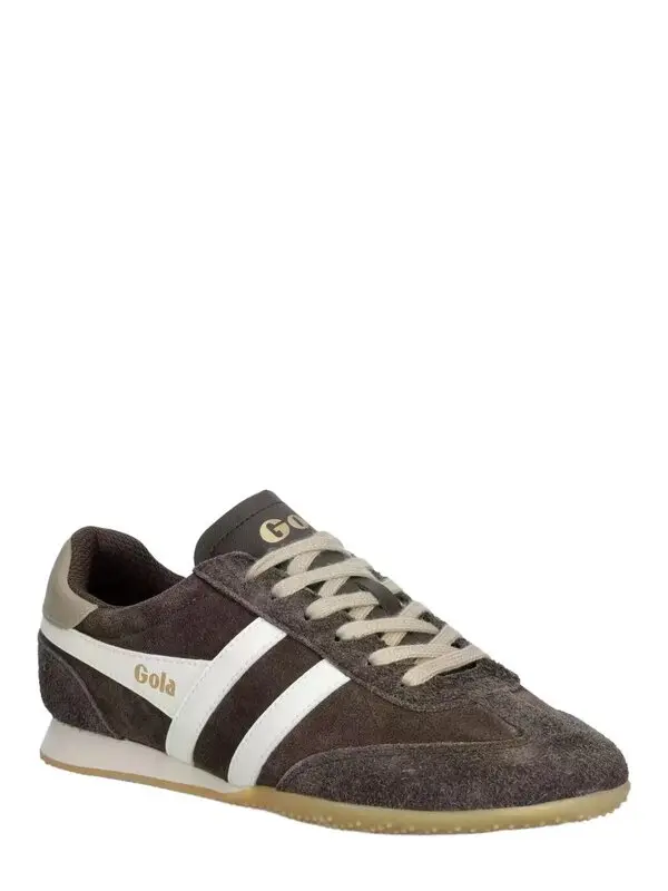 Gola Sprinter Panelled Sneakers - Brown