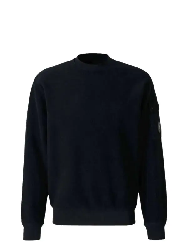 C.P. COMPANY Crew-neck Sweatshirt - Black