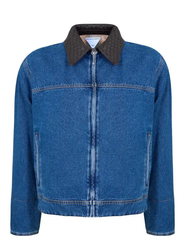 Bottega Veneta Denim Trucker Jacket - No