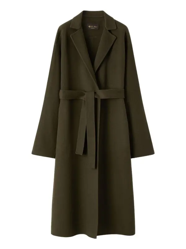 Loro Piana Maria Coat - Olive Drift