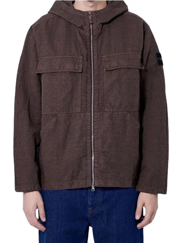 Stone Island Long-sleeve Casual Jacket - No