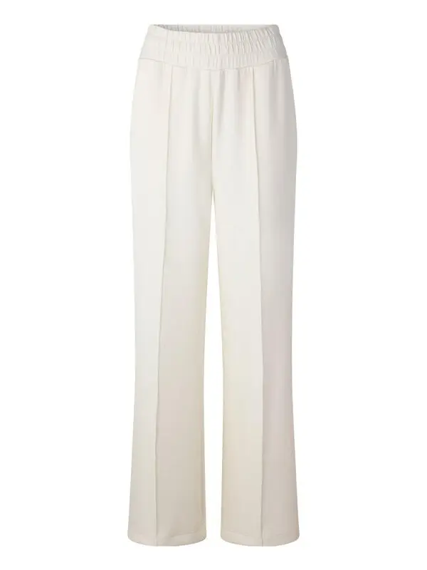 Varley Elastic Waist Wide-leg Trousers - No