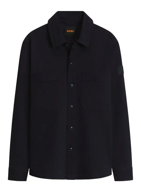 Hugo Boss Cotton Shirt-style Overshirt - No