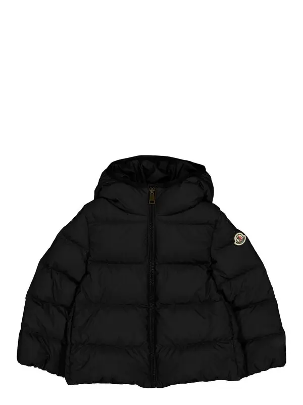 Moncler Hooded Down Jacket - Black