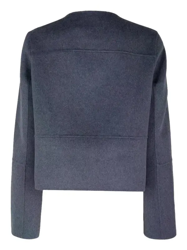 Proenza Schouler White Label Courtney Double-breasted Jacket - Grey