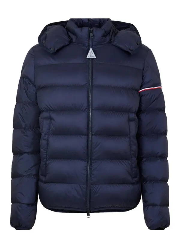 Moncler Hooded Short Puffer Jacket - No