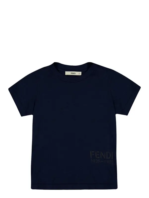 Fendi Crewneck Short Sleeve T-shirt - No