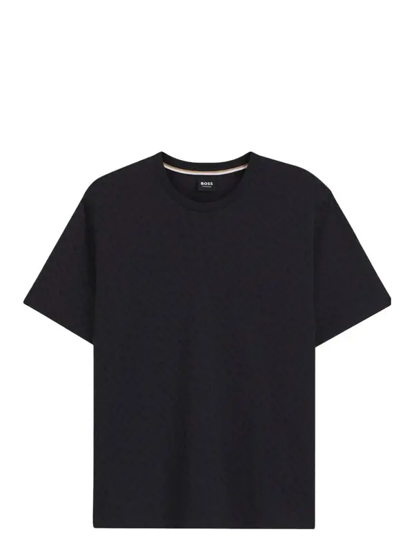 Hugo Boss Crew Neck Short Sleeve T-shirt - Black