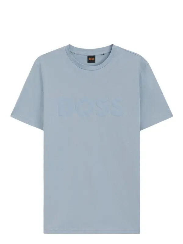 Hugo Boss Crew Neck Short Sleeve T-shirt - Gray