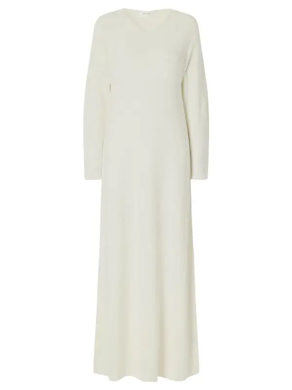 RUOHAN Silk-chenille Maxi Dress - No