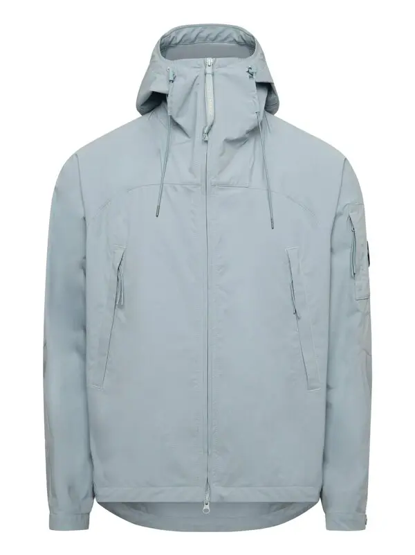 C.P. COMPANY Hooded Long-sleeve Jacket - Gray