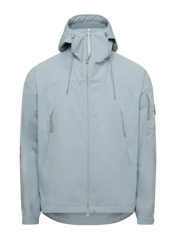C.P. COMPANY Hooded Long-sleeve Jacket - No