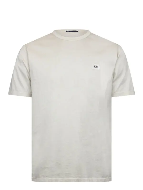 C.P. COMPANY Crew Neck Short Sleeve T-shirt - No