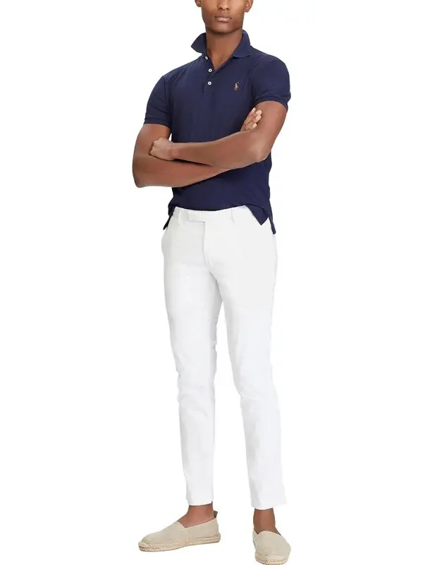 Ralph Lauren Slim-fit Short-sleeve Polo Shirt - No