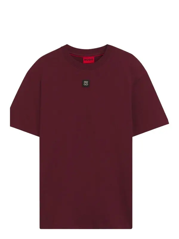 Hugo Boss Crew Neck Short Sleeve T-shirt - Red