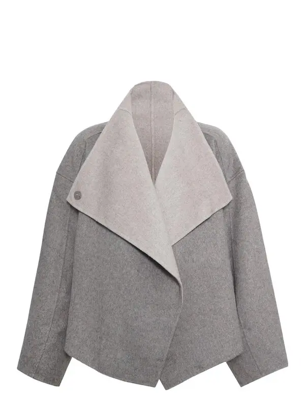 THE FRANKIE SHOP Onelle Reversible Belted Coat - Brown
