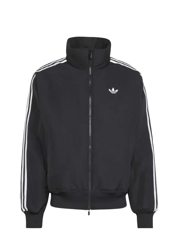 ADIDAS ORIGINALS Stand-collar Zip Jacket - Black