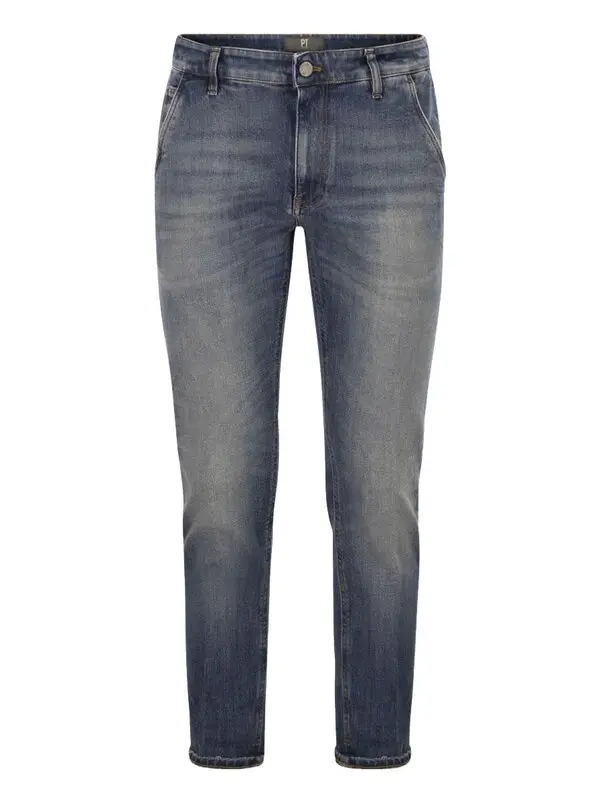 PT TORINO Belt-loop Jeans - No