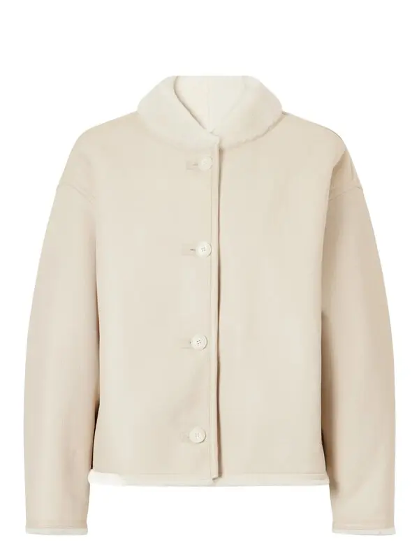 YVES SALOMON Reversible Shearling Jacket - No