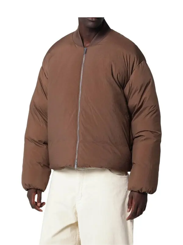 Studio Nicholson Frye Down Bomber Jacket - Bark Color