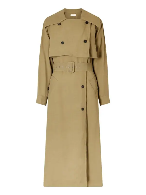 Co Comes In A Rich Hue - Beige