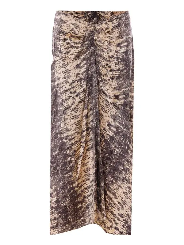 Isabel Marant Étoile Laren Silk Skirt - No
