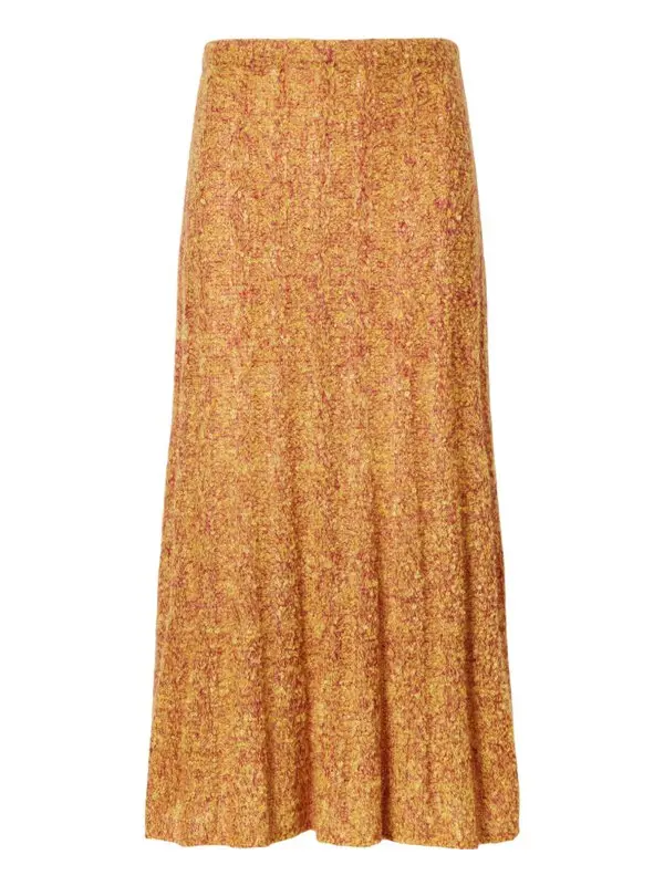 Proenza Schouler Lightweight Midi Knit Dress - No