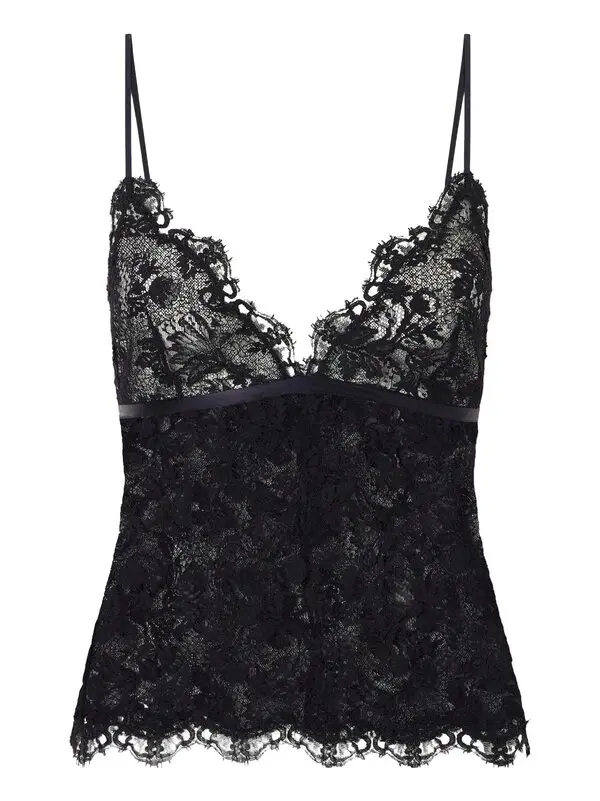 Isabel Marant Étoile Adiena Lace Top - No
