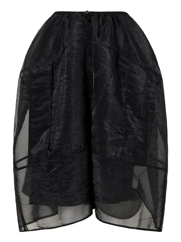 Cecilie Bahnsen Layered Design Midi Skirt - No