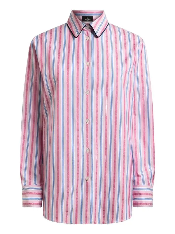 Etro Oversized Boyfriend Shirt - No