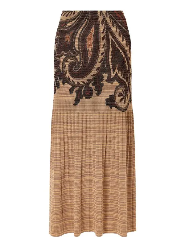 Etro Casual Skirt - Brown