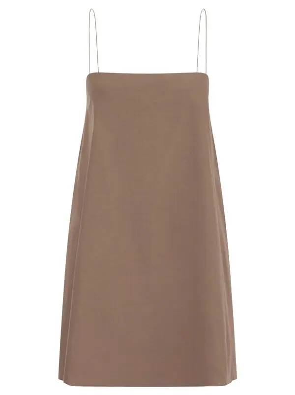 Matteau Organic Cotton-poplin Mini Dress - No