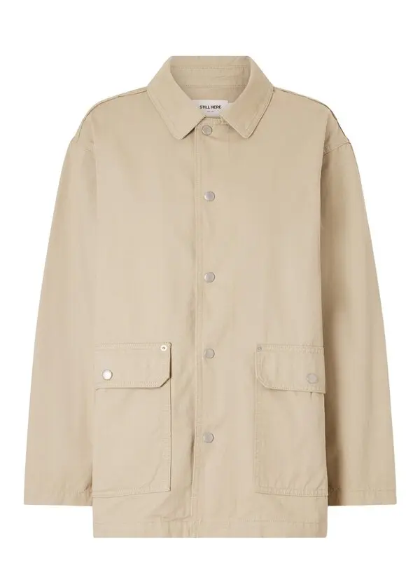 Still Here Barn Cotton Jacket - No
