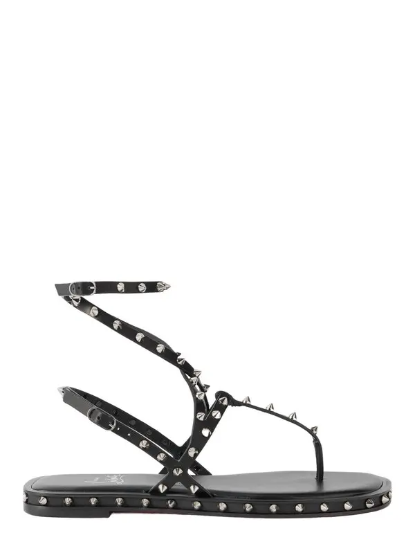 CHRISTIAN LOUBOUTIN Bombina Studded Leather Sandals - No