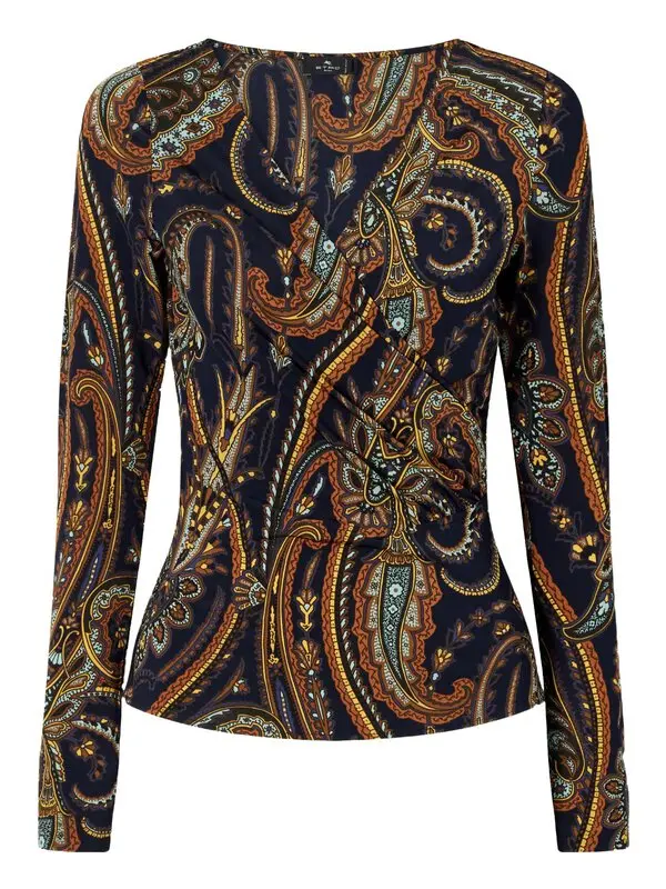 Etro Printed Shirt - Black