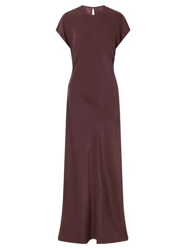 SIR. Noria Silk Maxi Dress - No