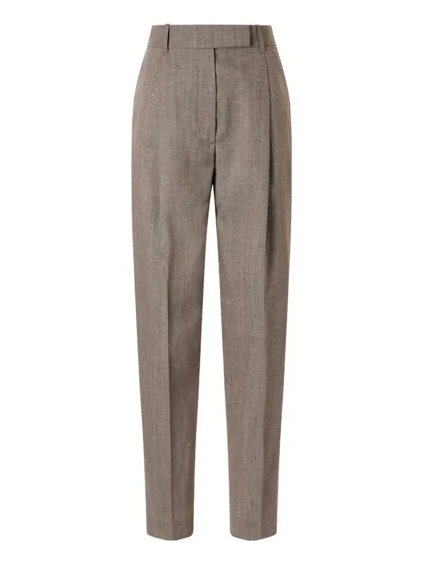 RÓHE Tapered Pants - Gray