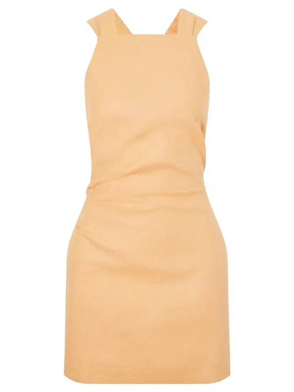 SIR. Thora Twist-back Mini Dress - No