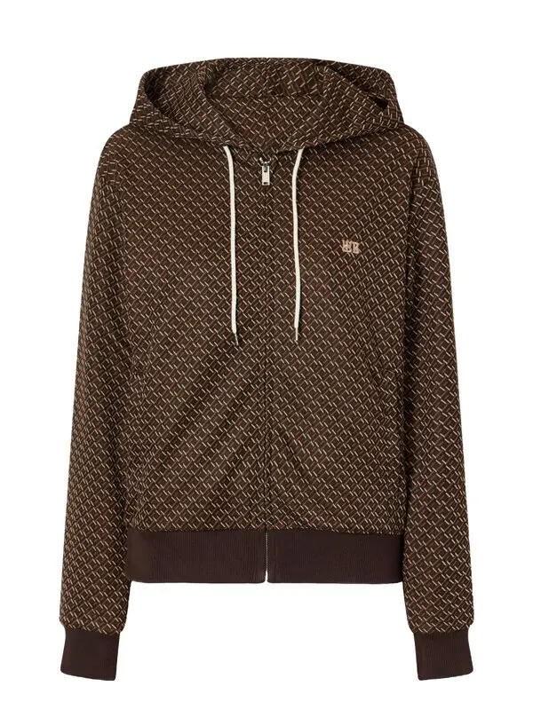 WALES BONNER Fashion Hoodie - No