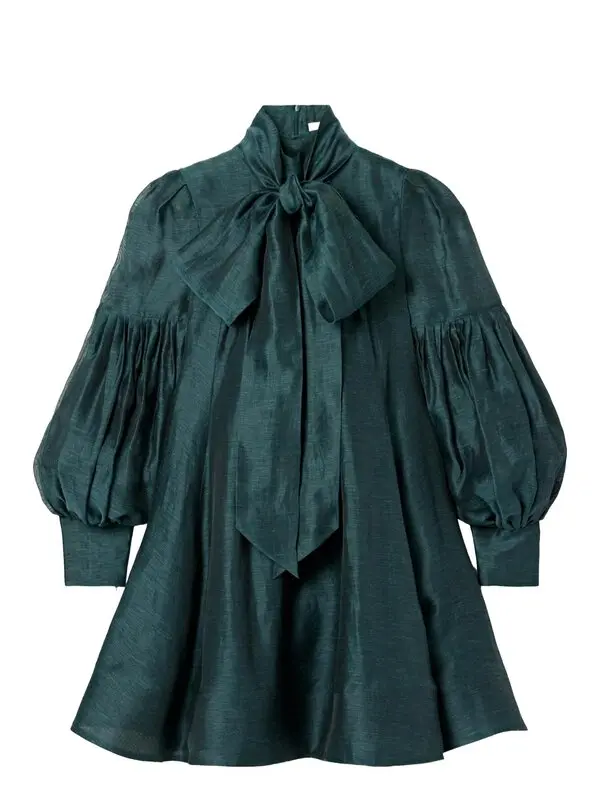 Zimmermann Victorian-style Mini Skirt - No