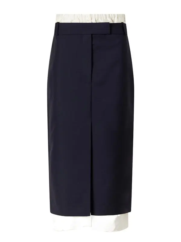 RÓHE Boxer-detailed Layered Skirt - No