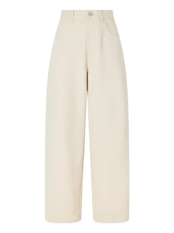 RÓHE Barrel-leg Jeans - No