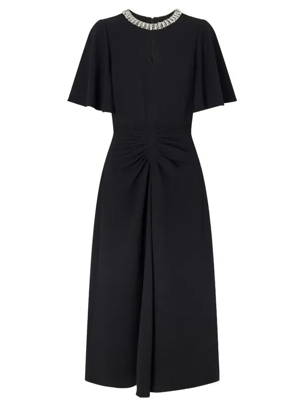 Rebecca Vallance Noemie Midi Dress - Black