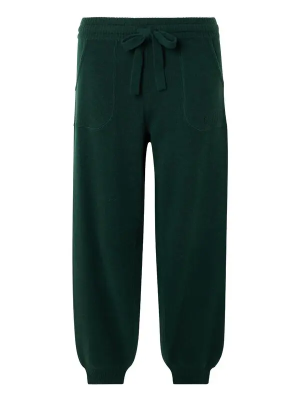 ERES Tapered Track Pants - Black