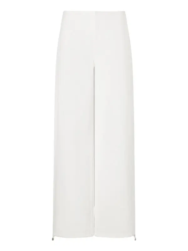 Still Here Sport Low-rise Wide-leg Jeans - No