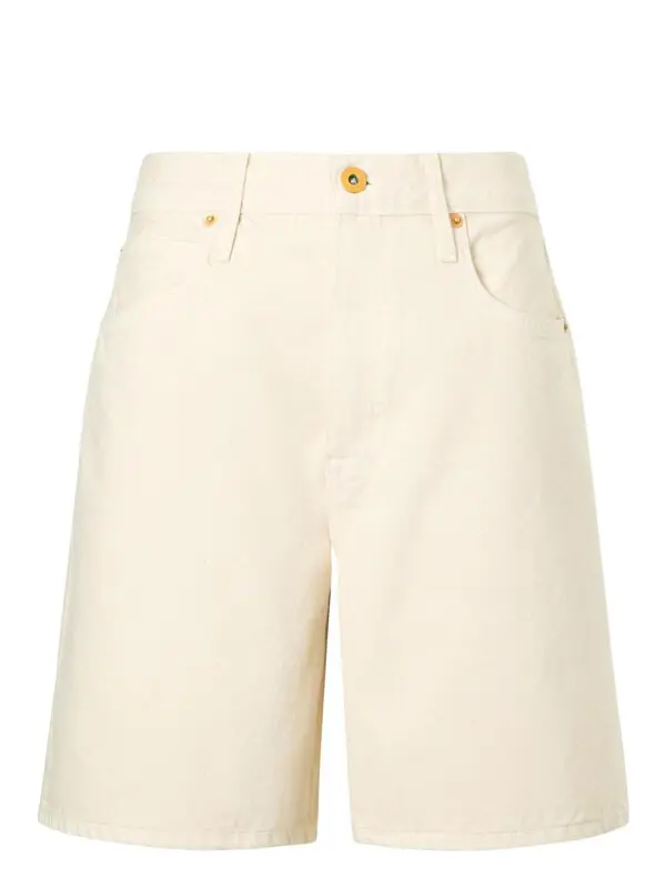 SLVRLAKE Square Cotton Short - No