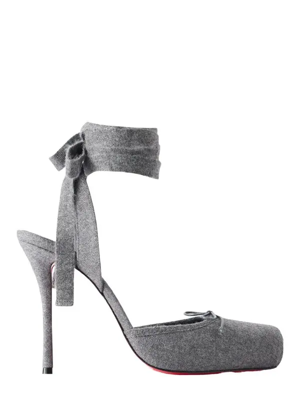 CHRISTIAN LOUBOUTIN Ballet Pointed-toe High Heels - No