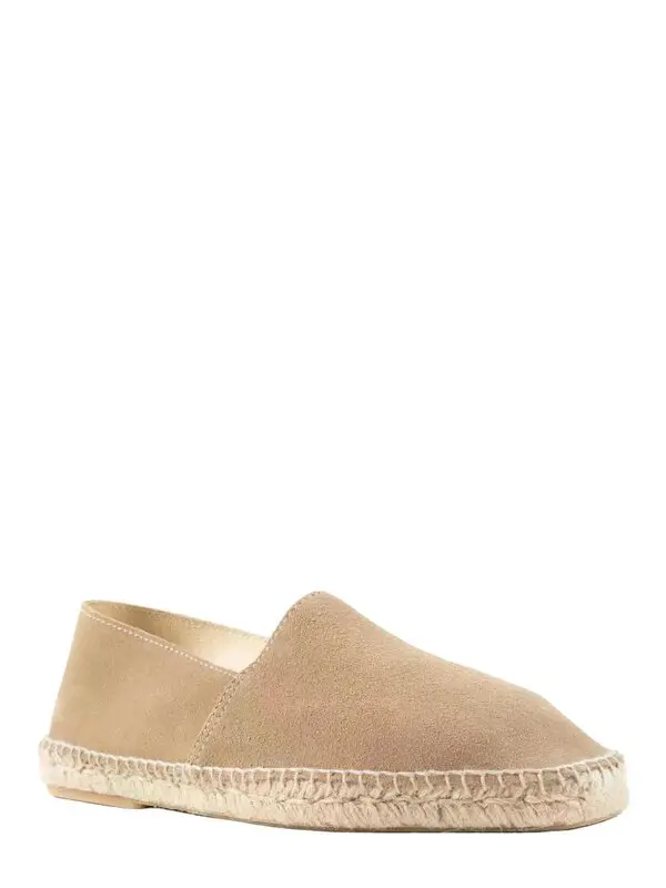 OAS Company Biot Suede Espadrilles - Neutrals