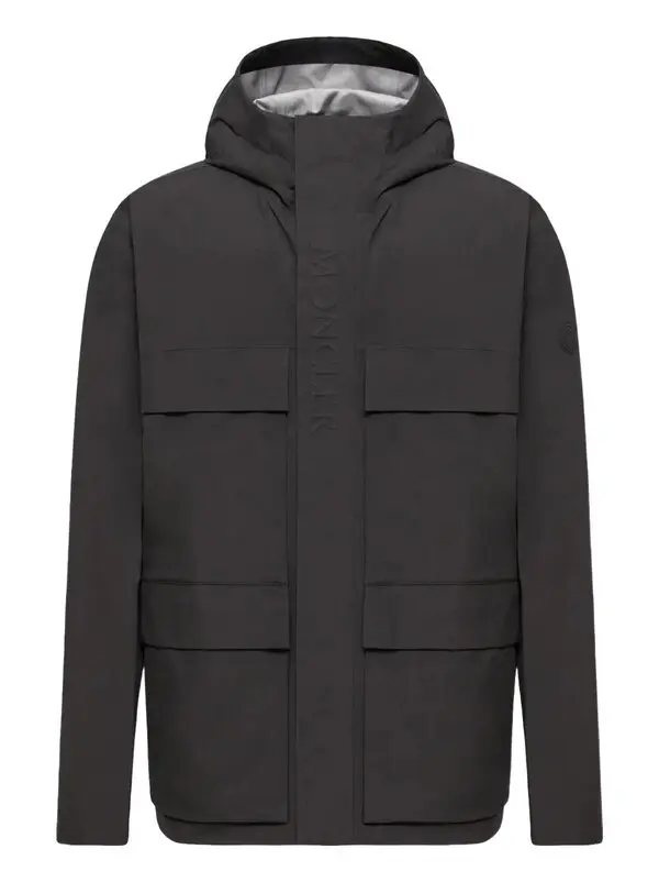 Moncler Antermoia Hooded Jacket - Black